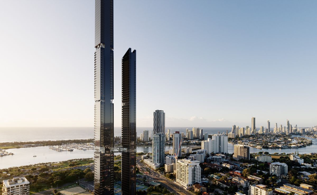 Proposed 101-Storey Tower Aims for Australia's Tallest in Gold Coast ...