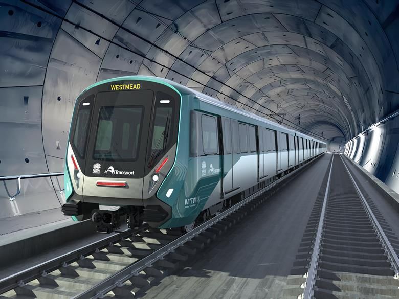 Major Contracts Awarded for Sydney Metro West, Including Trains ...