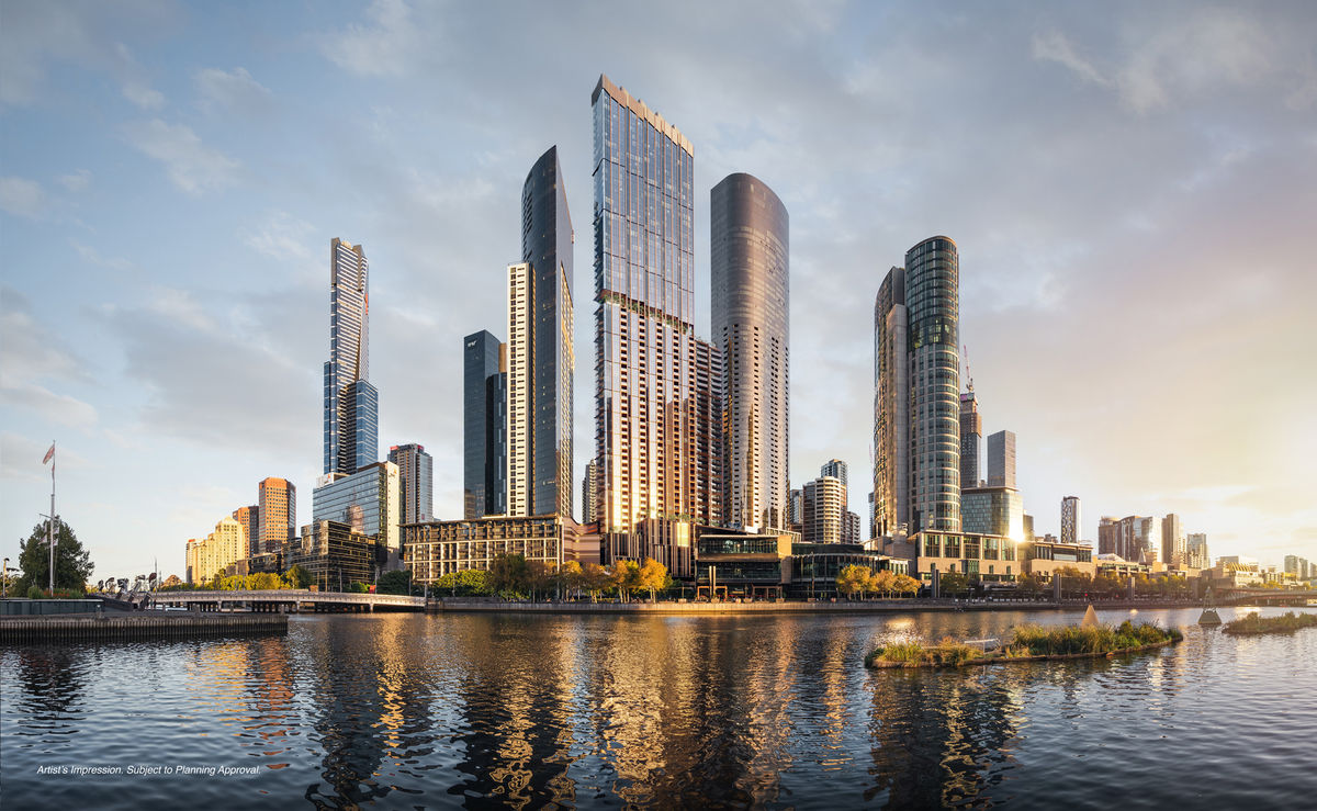A 240-metre Melbourne Skyscraper Proposed for Planning Approval ...