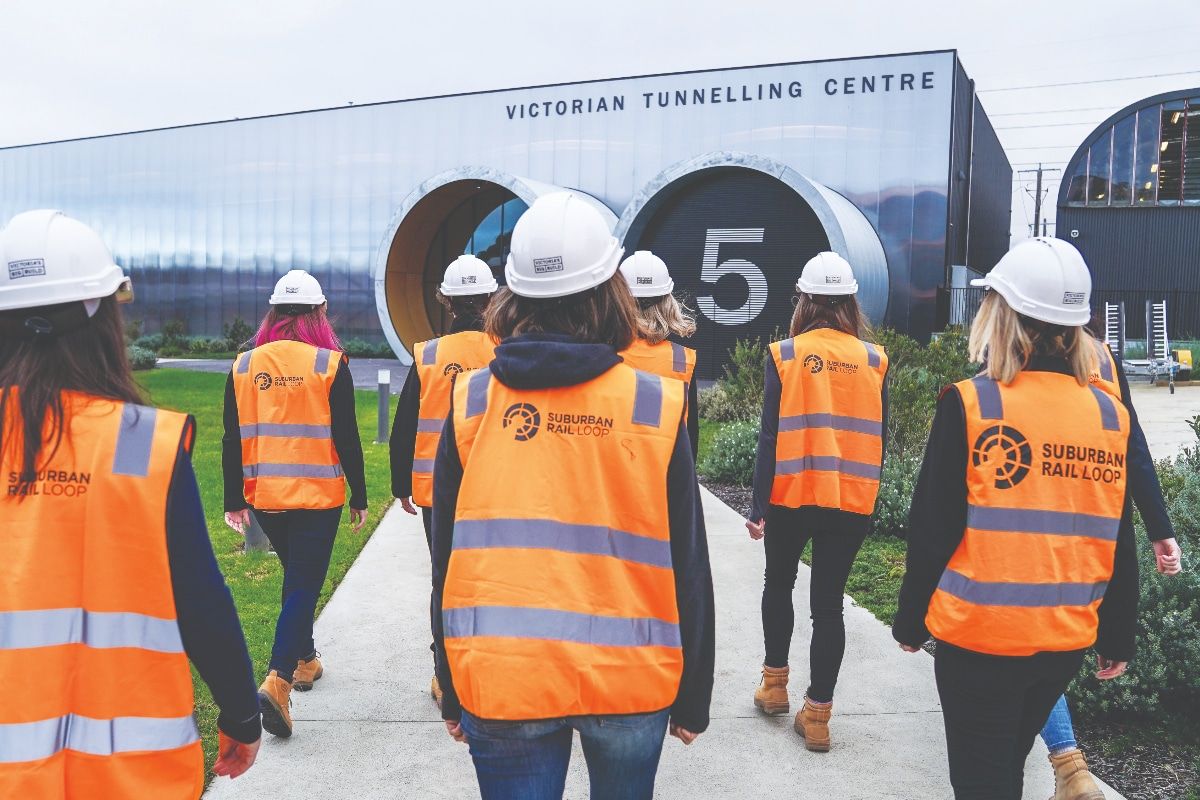 Victoria's Big Infrastructure Project Embraces All-Female Tunnelling ...