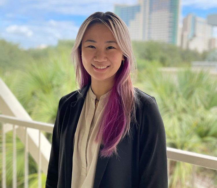 Rachel Huang, Incoming Structural Engineer - Jacobs - New York Build 2023