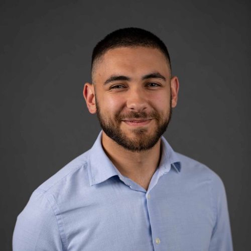 Meet the Team - Oliver Kinross