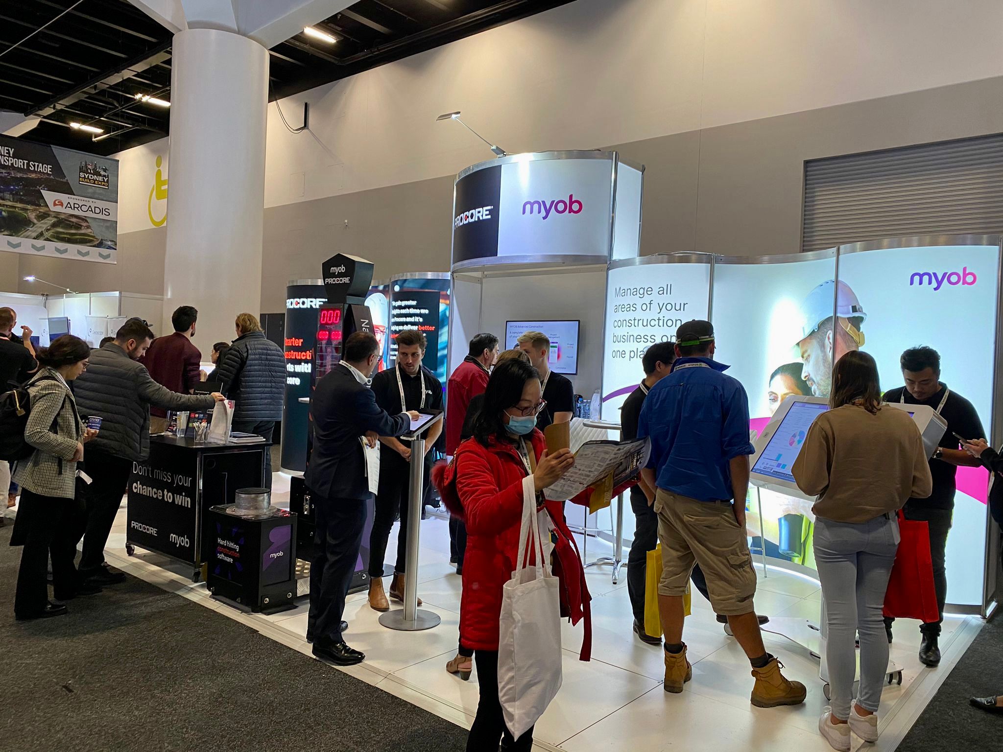 STAND WINNERS - Sydney Build Expo 2023