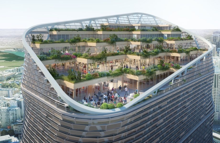 Atlassian Wins Approval for $1 Billion Tech Central Tower - Sydney ...