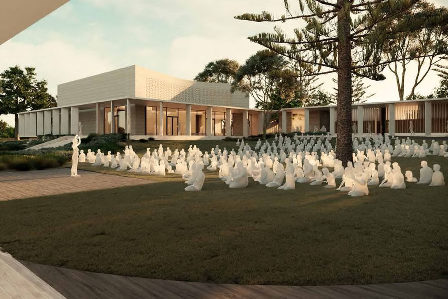 Kerry Hill Architects Designs Expansion of WA's Significant Brutalist ...