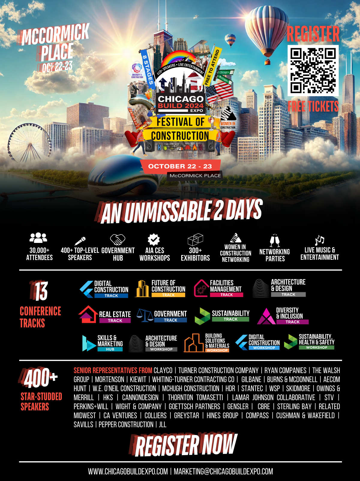 Marketing Pack - Chicago Build