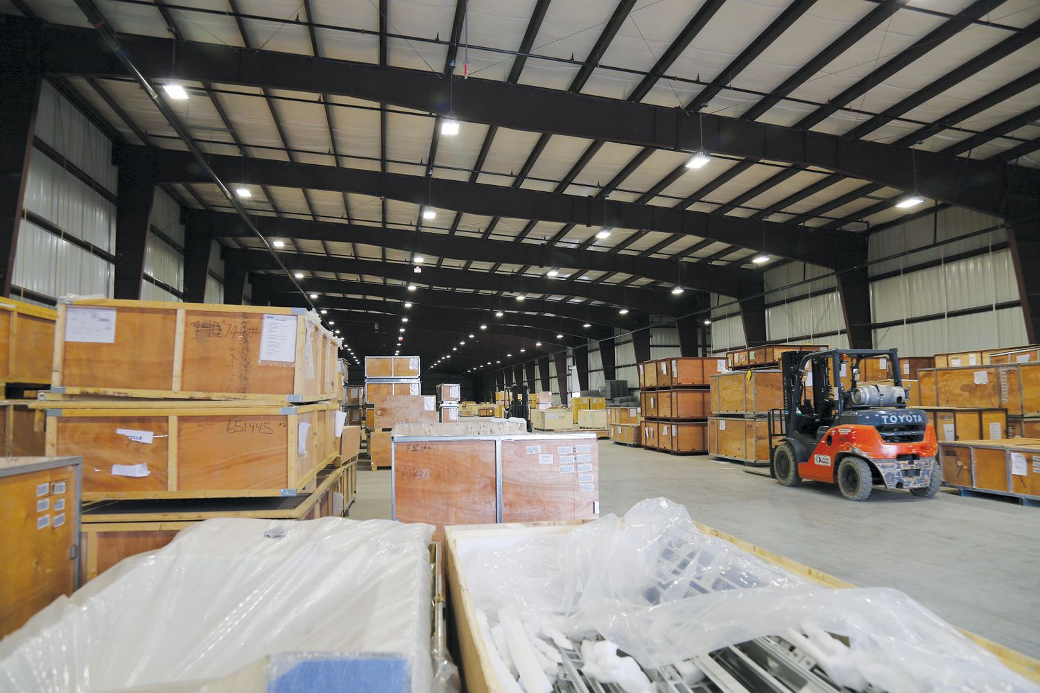 ClearSpan Structures - Chicago Build 2024