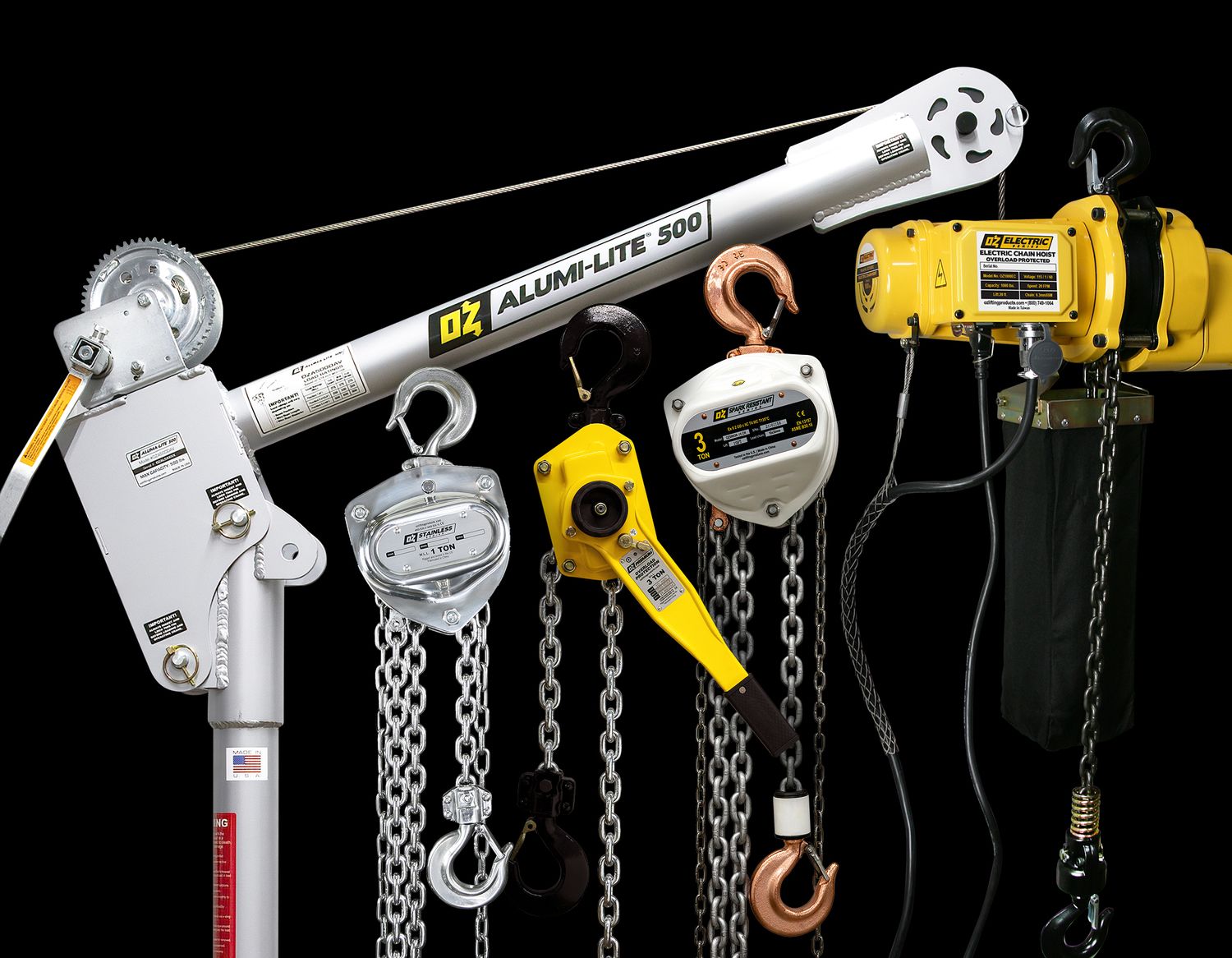 Oz Lifting Products - Chicago Build 2024