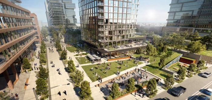 Trammell Crow assembles multi-phase mixed-use development - Chicago ...