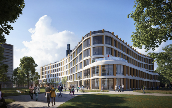 UIC’s Computer Design Research and Learning Center Goes Vertical in ...