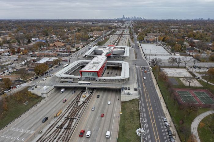 Eisenhower Expressway widening, CTA Red Line extension among ...