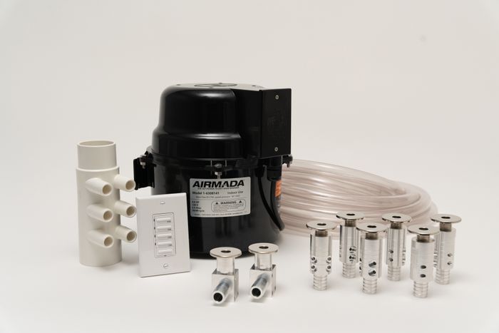 AirJet Shower Drying System - Chicago Build 2024