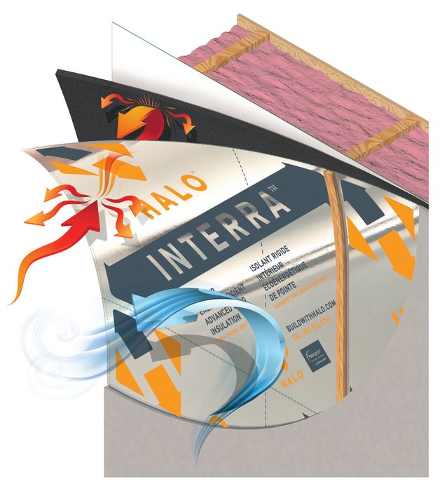 Halo® Interra® FR Rigid Insulation - Chicago Build 2024