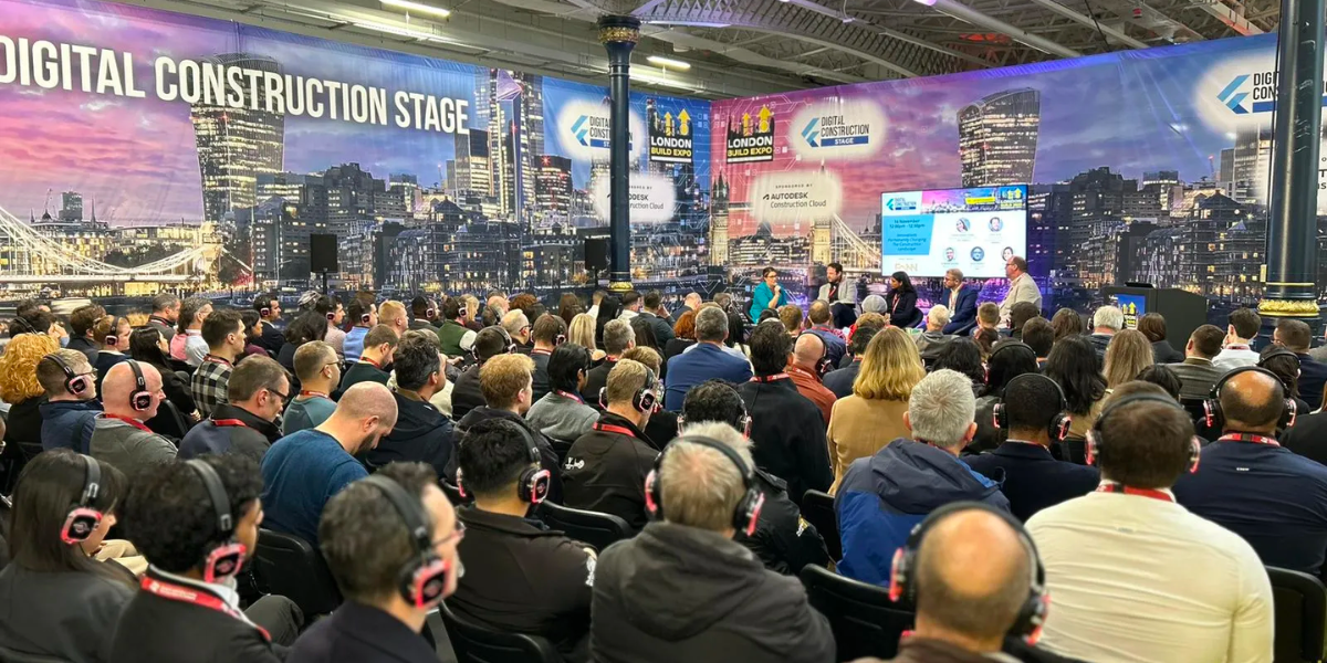 Digital Construction at London Build