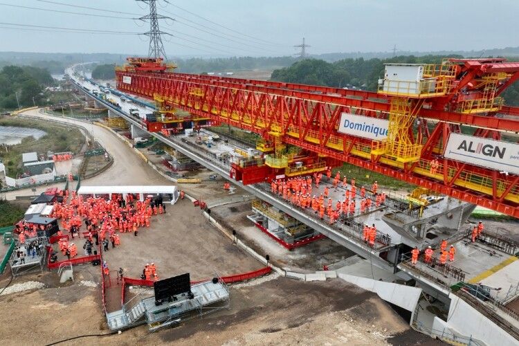 UK has a new longest rail bridge - London Build 2026