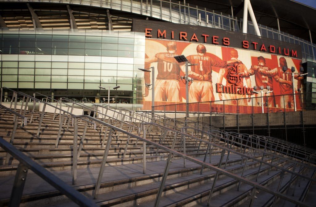 Arsenal considers major Emirates Stadium redevelopment - London Build 2026