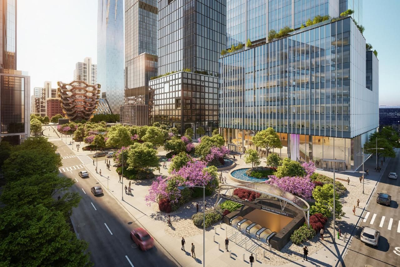 Look Inside 3 Hudson Boulevard, Hudson Yards' Next Office Tower - New ...