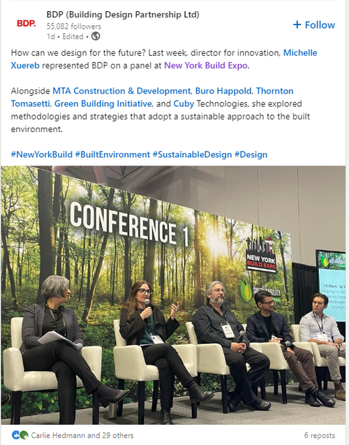 Testimonials - New York Build 2024