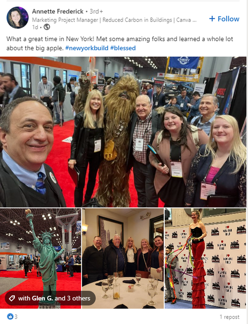 Testimonials - New York Build 2024