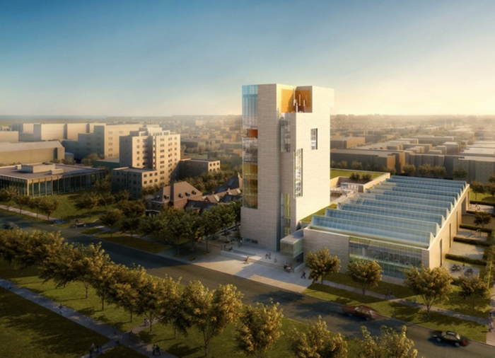 The Reva and David Logan Center for the Arts - New York Build 2026