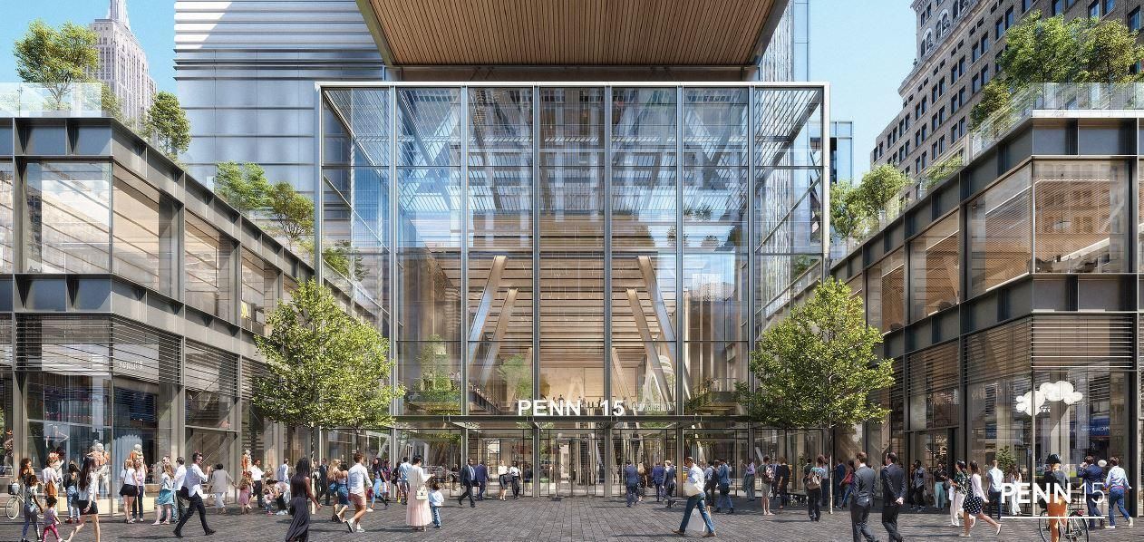 New Renderings Revealed For Supertall PENN 15 Tower - New York Build 2026