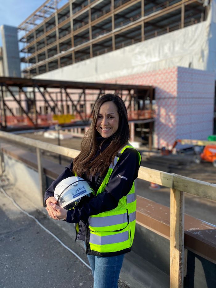 Hisa Zhu, Project Executive - Hammes Healthcare - New York Build 2026