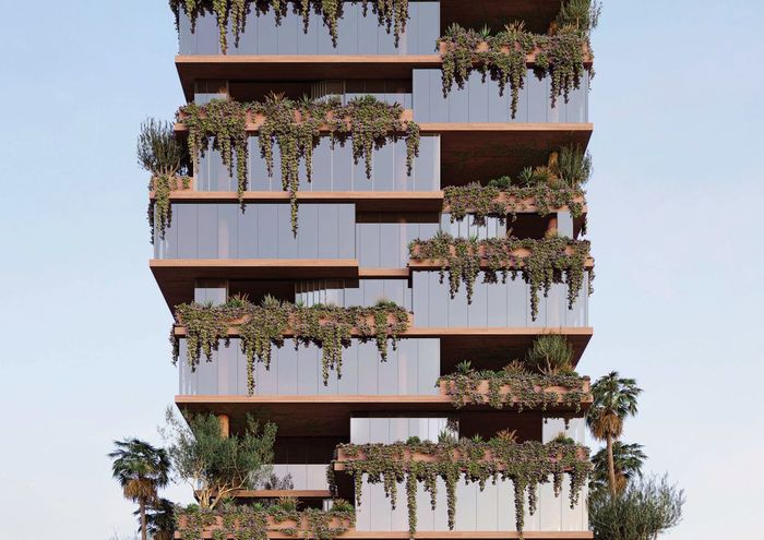 16-Storey Tower with cascading landscape proposed for Brisbane ...