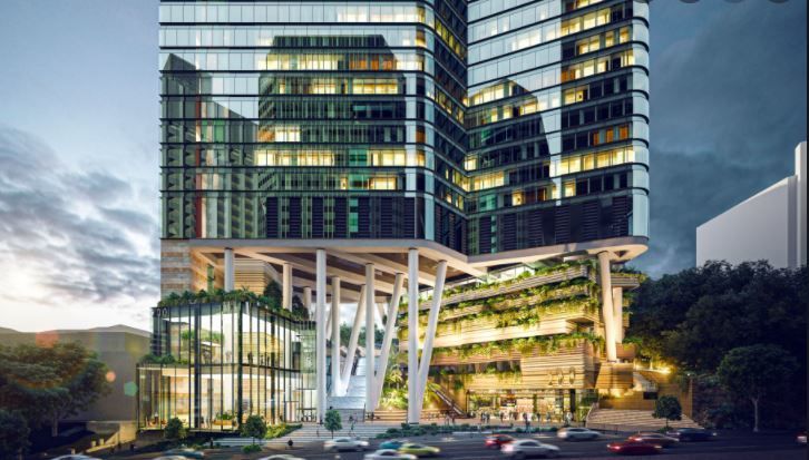 Mirvac Unveils $670m Brisbane CBD Tower Plan - Digital Construction ...