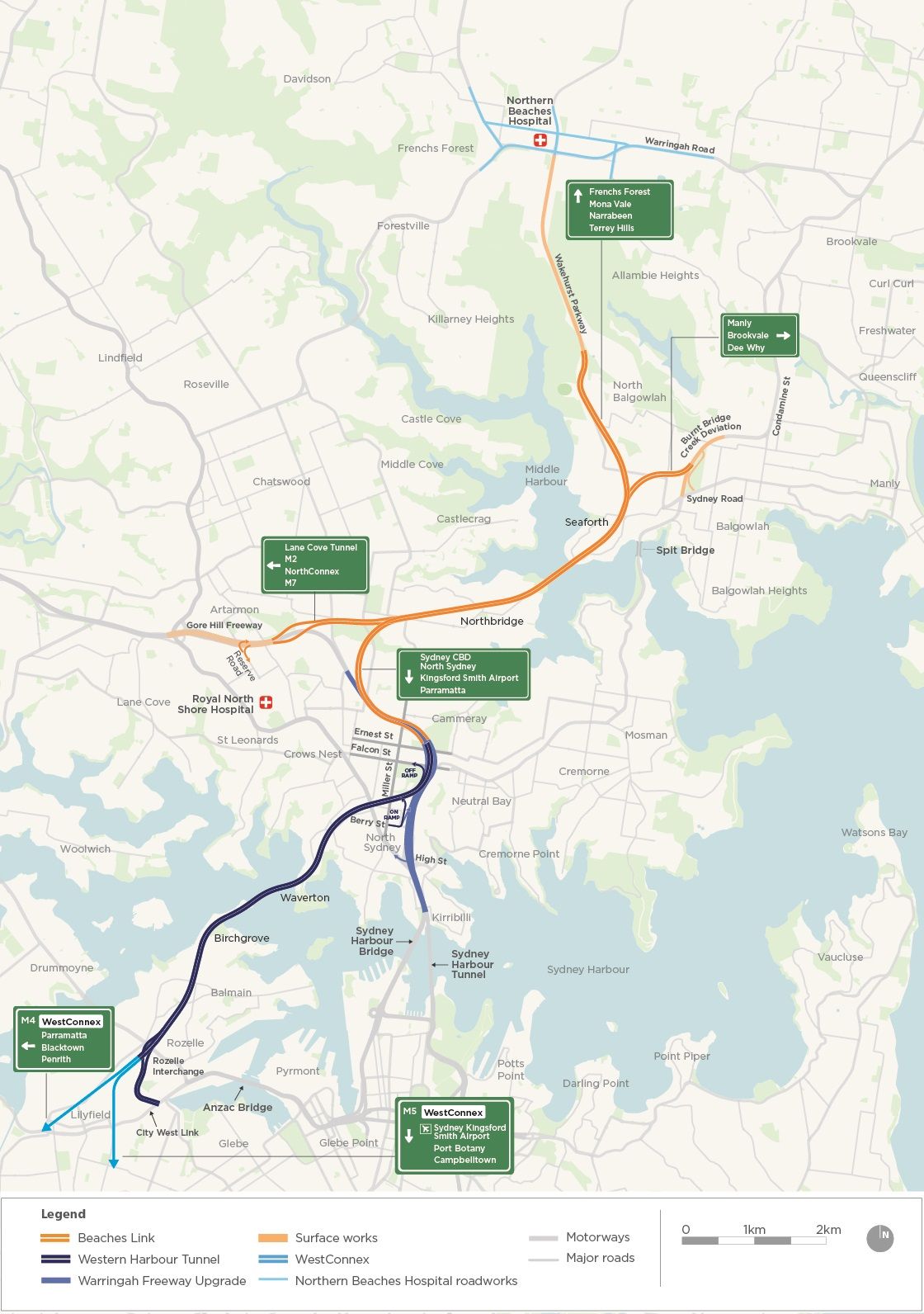 Shortlist Released For Western Harbour Tunnel: Bechtel, Jacobs and ...