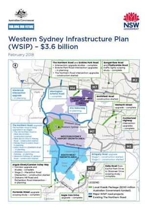 Australian Infrastructure Projects - Sydney Build Expo 2023