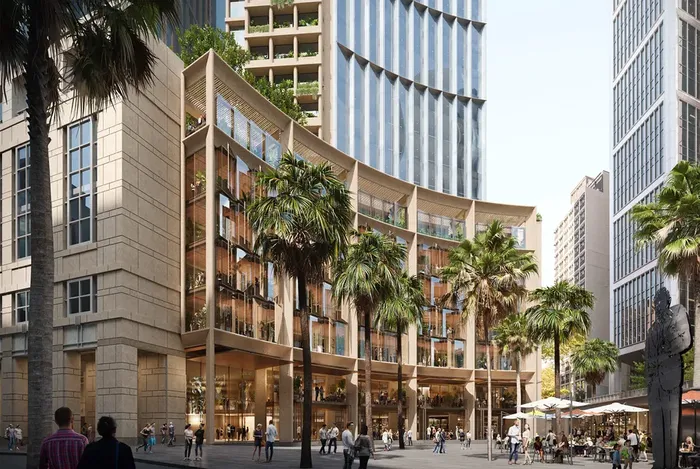 Bates Smart Designs Companion to Sydney’s Chifley Tower - Sydney Build 2024