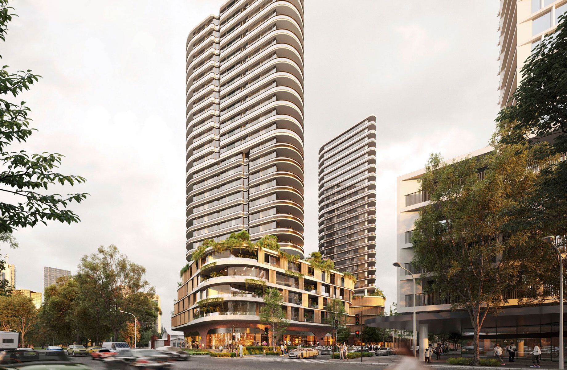 Blueprint for $100m Two-Tower Newcastle Development disclosed - Sydney ...