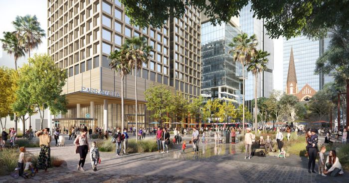 Concept Plans Released for Parramatta Metro Over-station Development ...