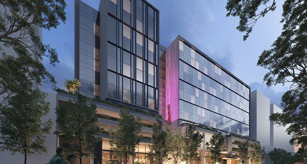 $140 Million Moxy Hotel Construction Begins - Sydney Build 2025