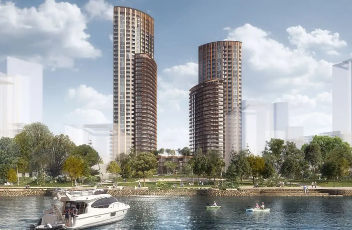 Sekisui’s $550m Plan at Wentworth Point Approved - Sydney Build 2025