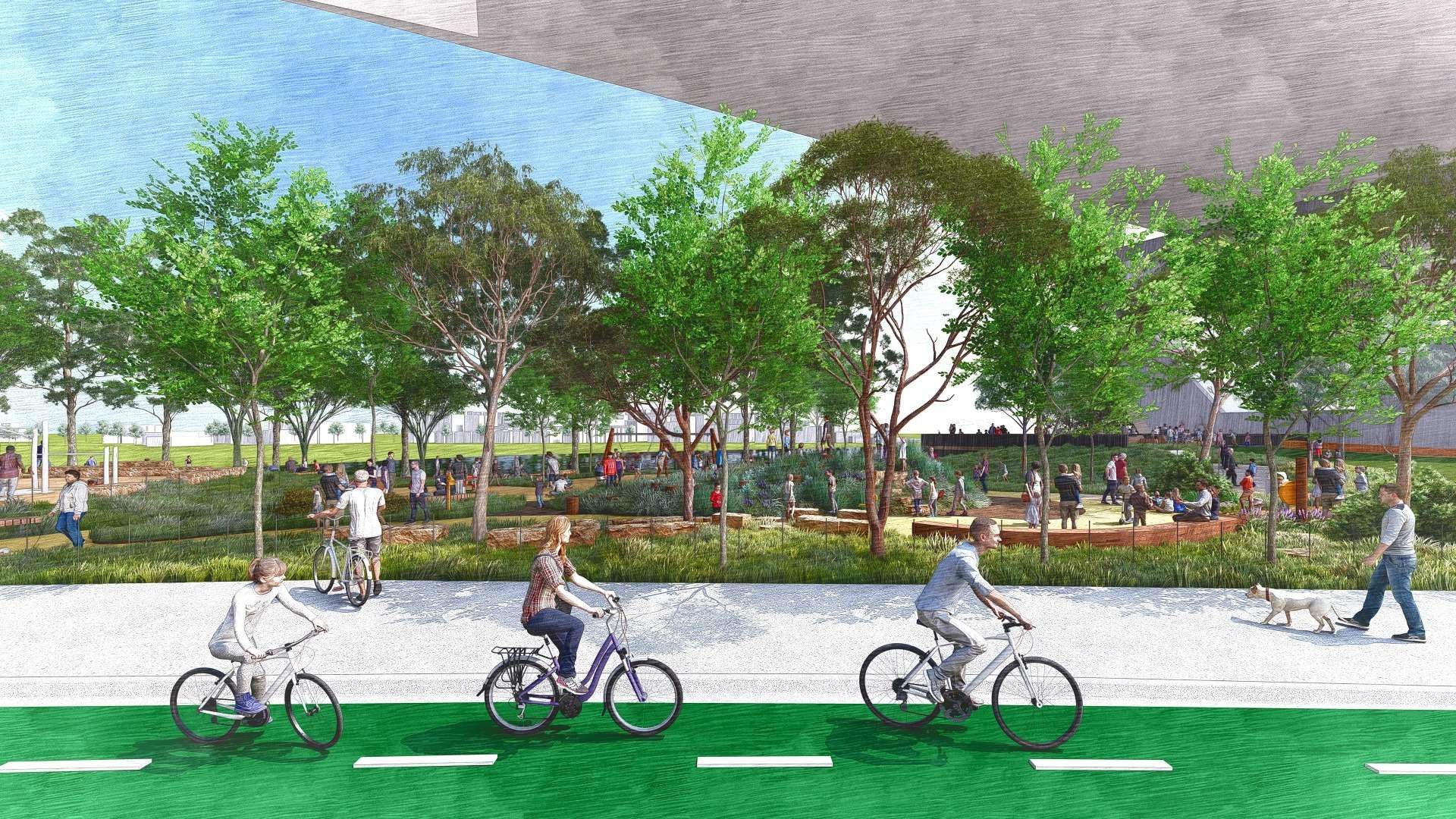 Bank Street Park receives the green tick from planning - Sydney Build 2025