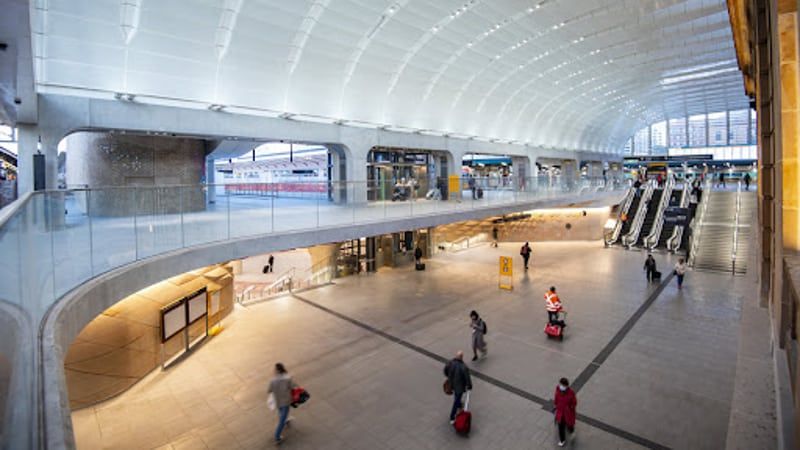 New Concourse Opens at Sydney’s Central Station - Sydney Build 2025