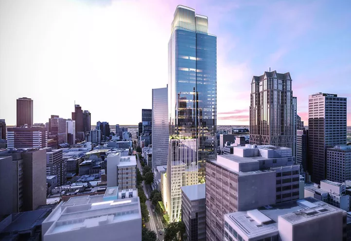 435 Bourke Street Melbourne - Sydney Build 2025