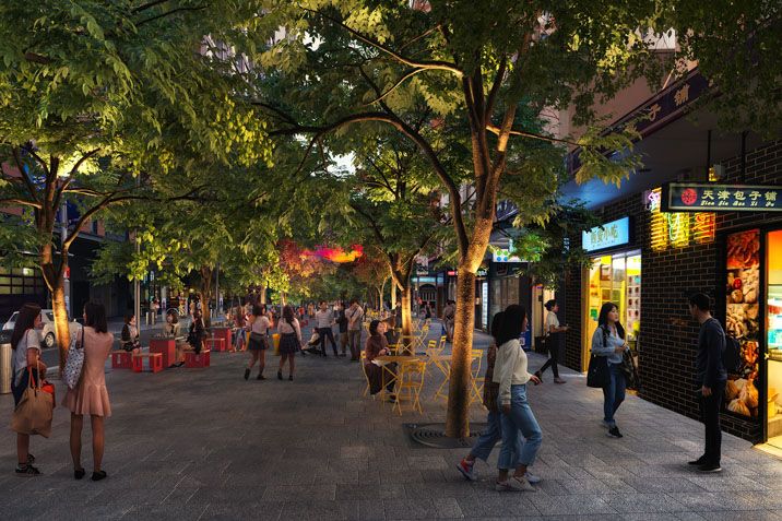 Sydney Unveils Ambitious Plan to Transform Chinatown - Sydney Build 2025