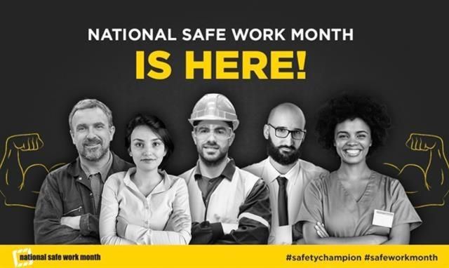 SAFE WORK MONTH BEGINS - Sydney Build 2025