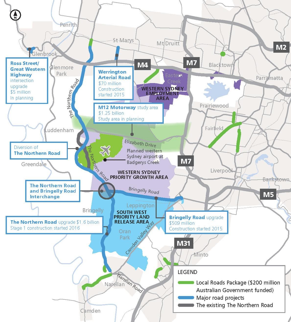 Contract awarded for $119 million NSW road upgrade - Sydney Build 2025