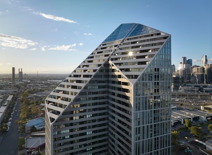 $850 Million "Sculptural" Residential Tower Unveiled in Melbourne ...