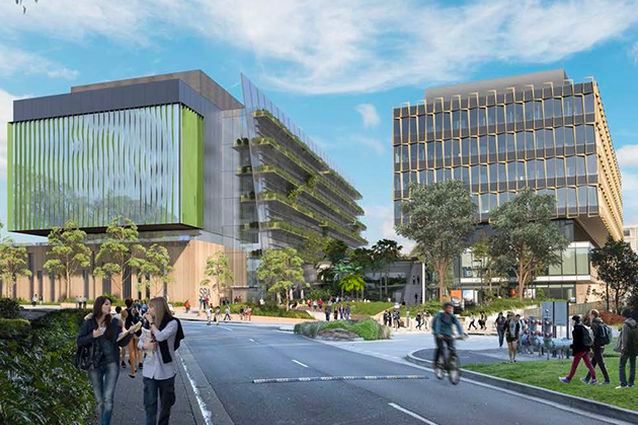 Development Application Submitted for Health and Research Precinct in ...