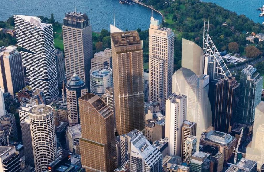Hunter Street Skyscraper Moves into Next Phase - Sydney Build 2027
