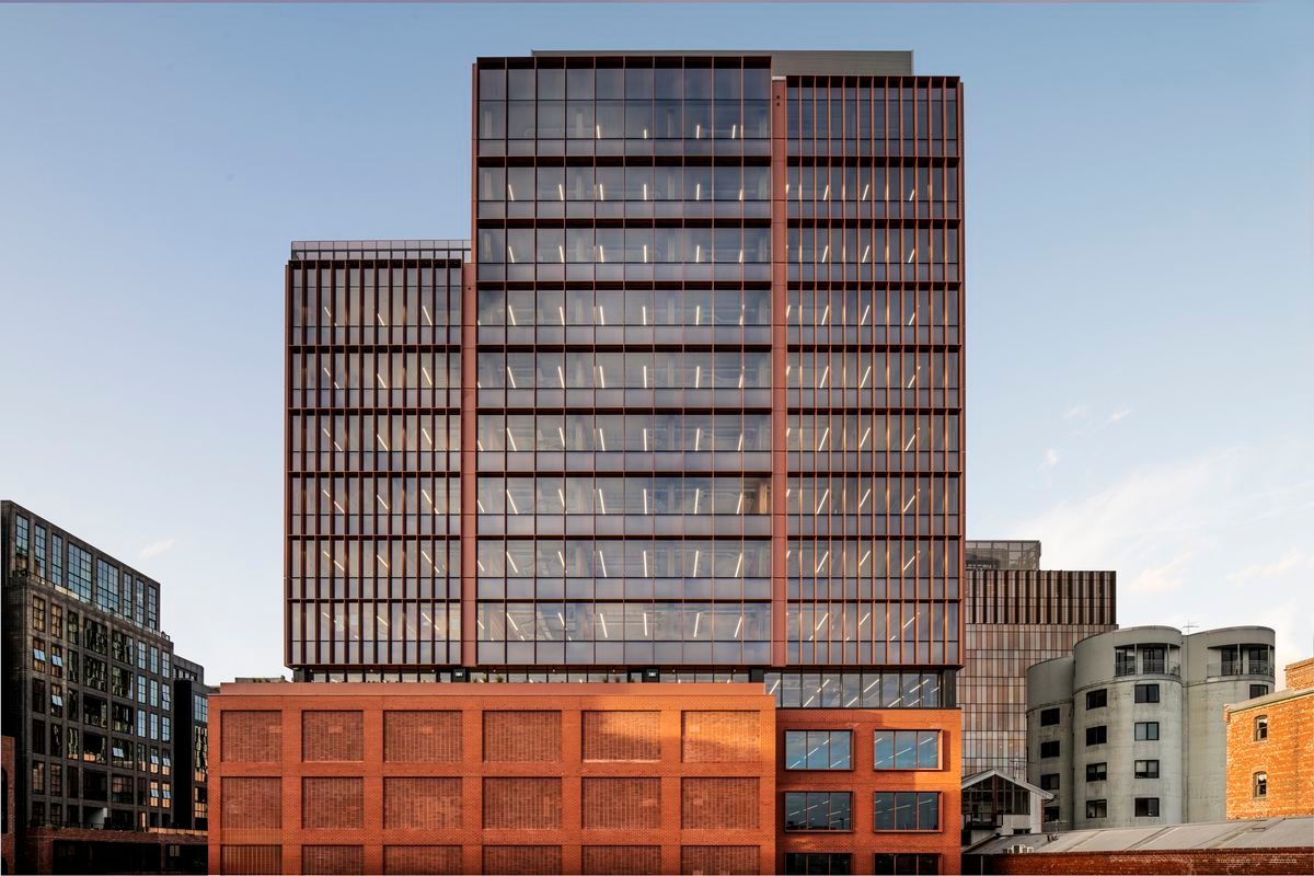 Melbourne’s Tallest Timber Office Building Completed - Sydney Build 2027