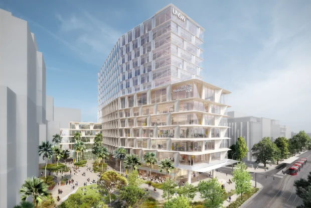 Plenary to Develop $600m UNSW Health Translation Hub - Sydney Build 2026