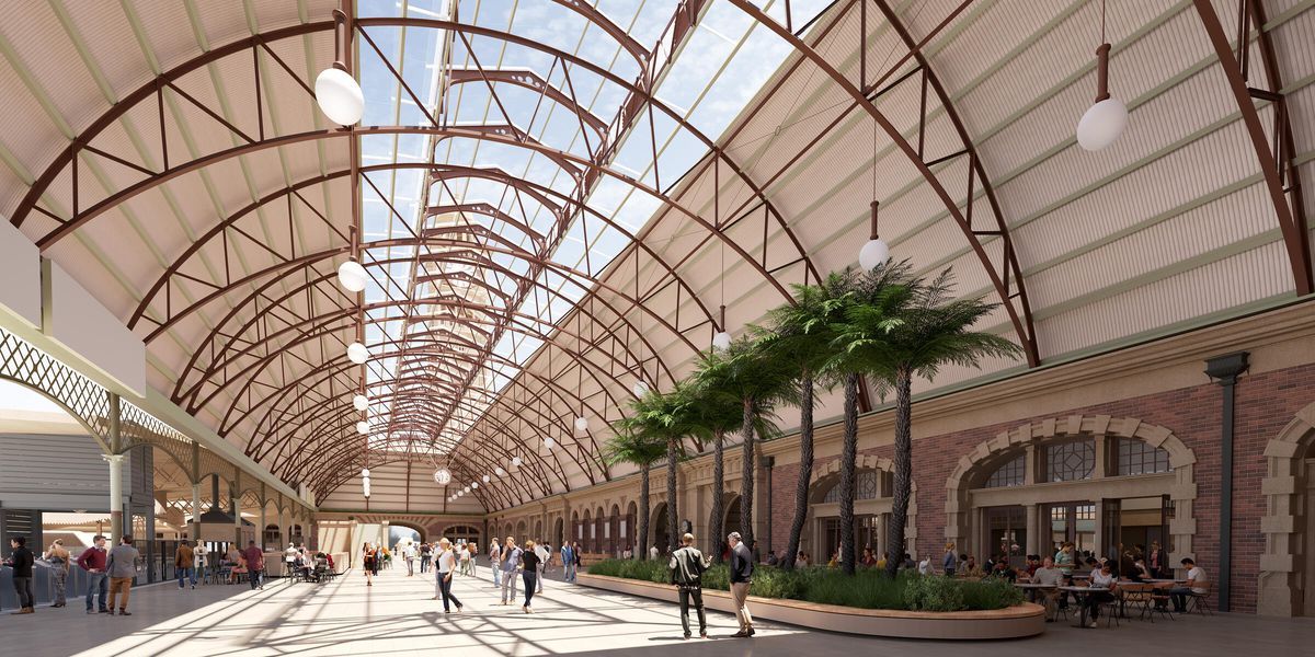 Sydney's Central Station Heritage Terminal to Undergo $350m Revamp ...