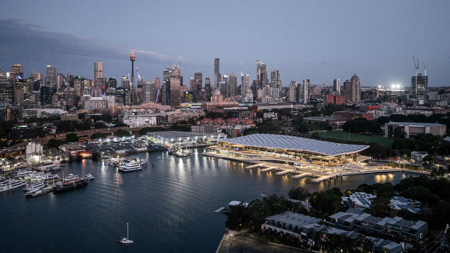 New Sydney Fish Market by 3XN Opens, Delivering Major Upgrade to ...