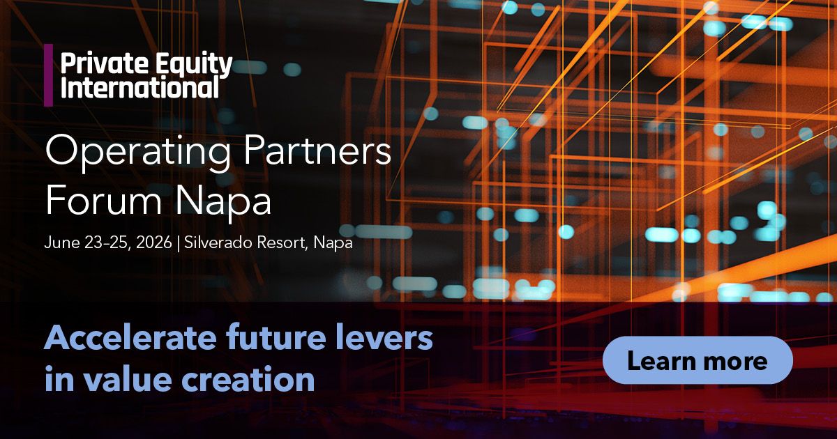 Agenda | Operating Partners Forum Napa 2026 | PEI