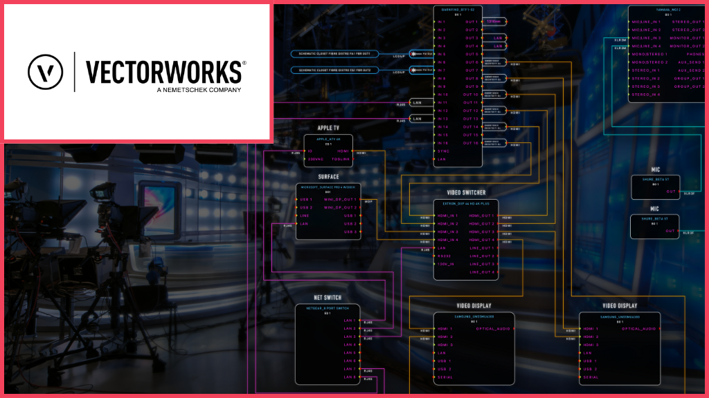 Drawing A Sound Plan With Vectorworks - PLASA Show London